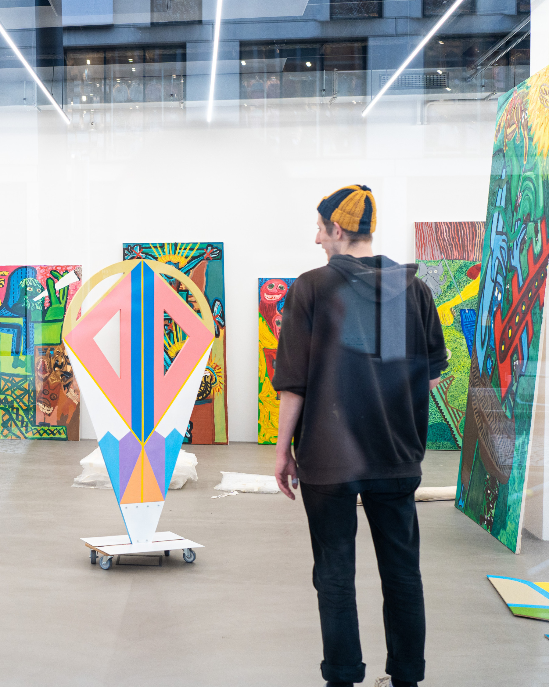 künstler*innenführung ana kostova & leonard gneuß | sp ce